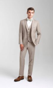 Sand Wedding Suit Extra Slim Fit – Tux Shop – Tuxedo Rentals – Suit ...